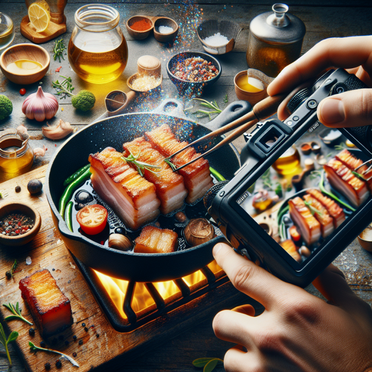 Master the Art of Cooking Crispy Pork Belly Like Julia Child – NaanDash ...